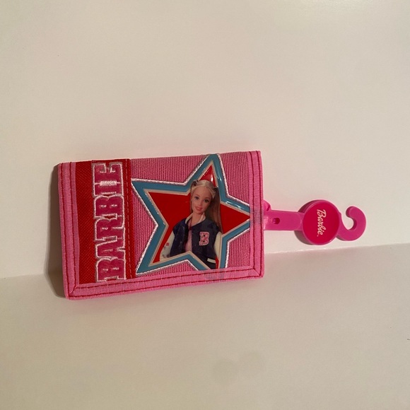 Barbie | Accessories | Barbie Vintage Trifold Wallet | Poshmark